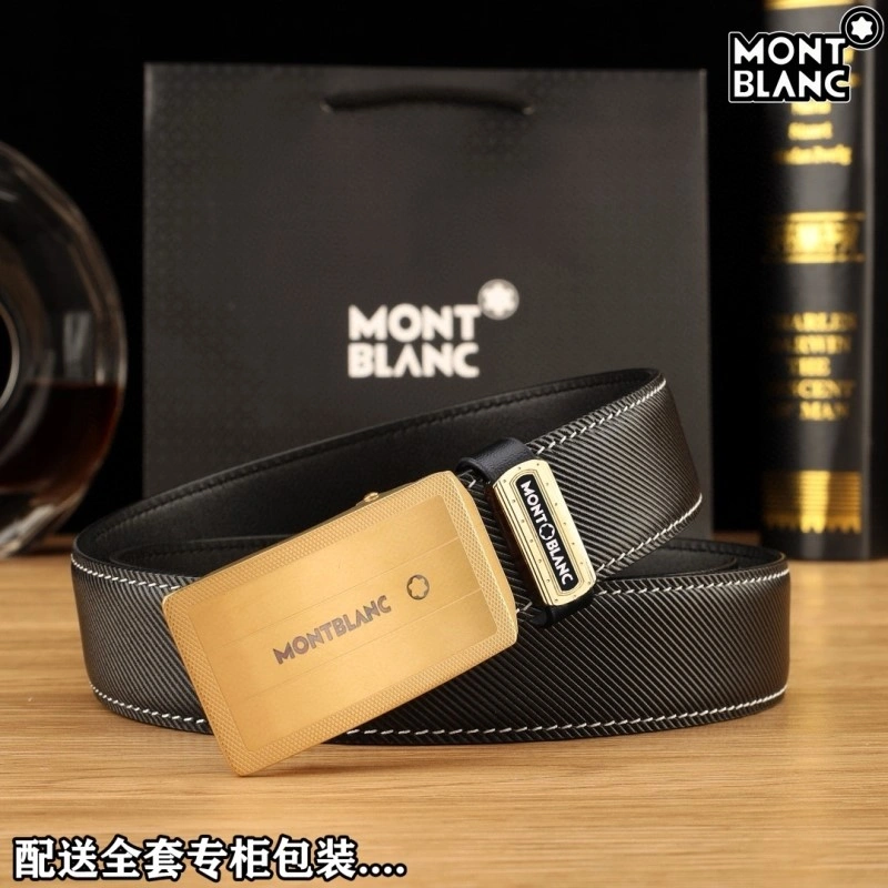 Precise copy Montblanc Belts