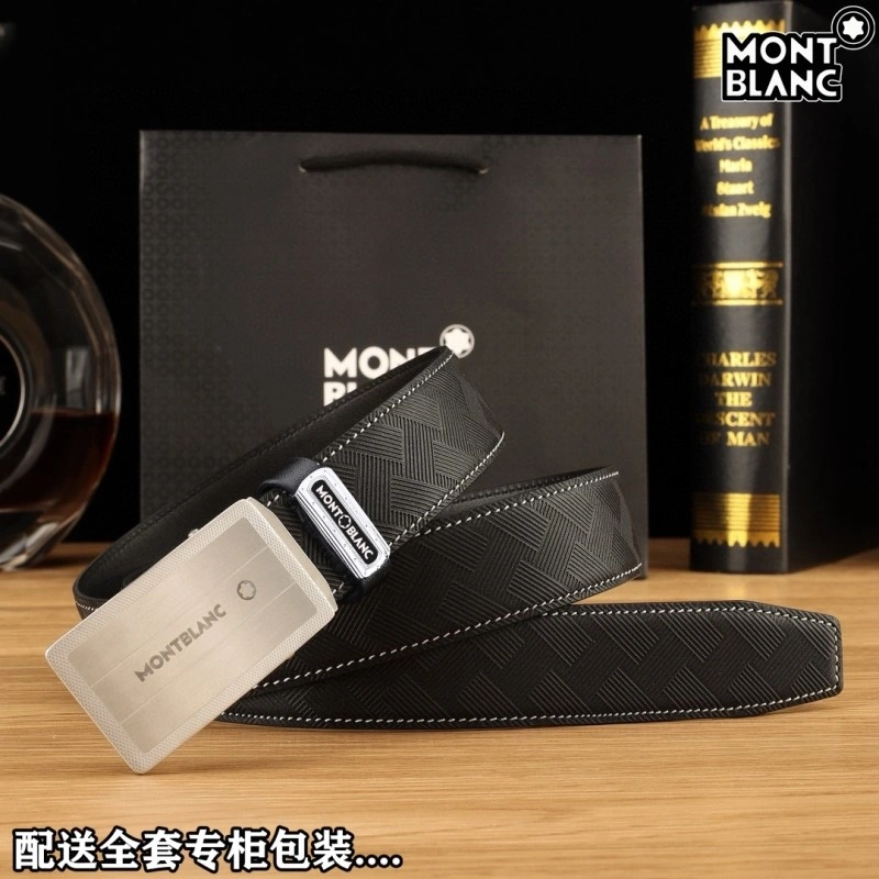 Precise copy Montblanc Belts