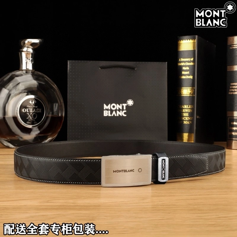 Precise copy Montblanc Belts