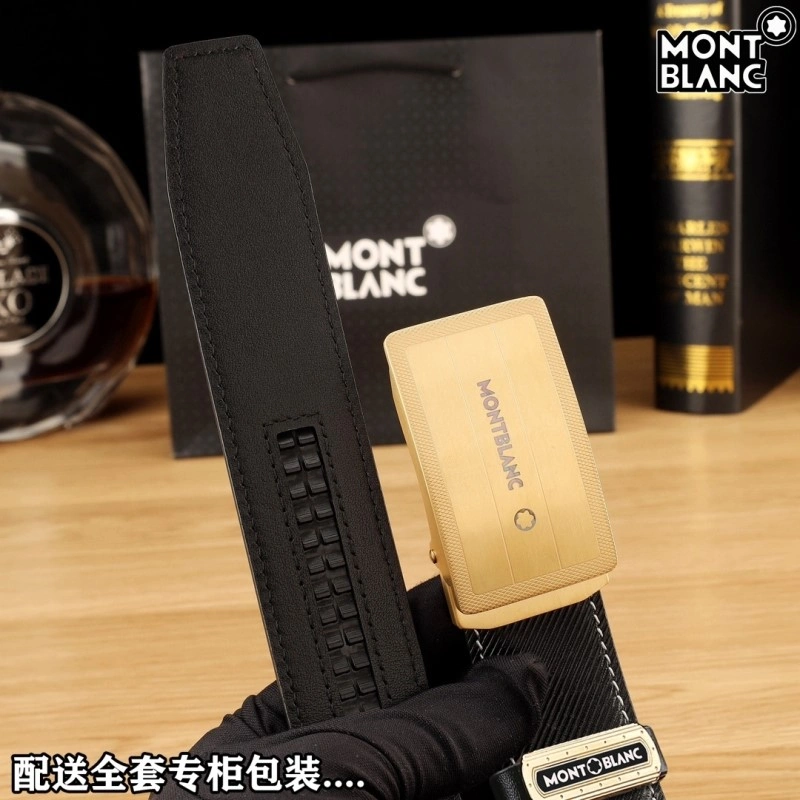 Precise copy Montblanc Belts