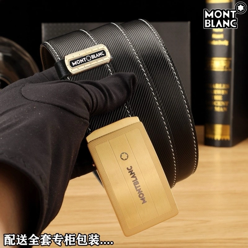 Precise copy Montblanc Belts