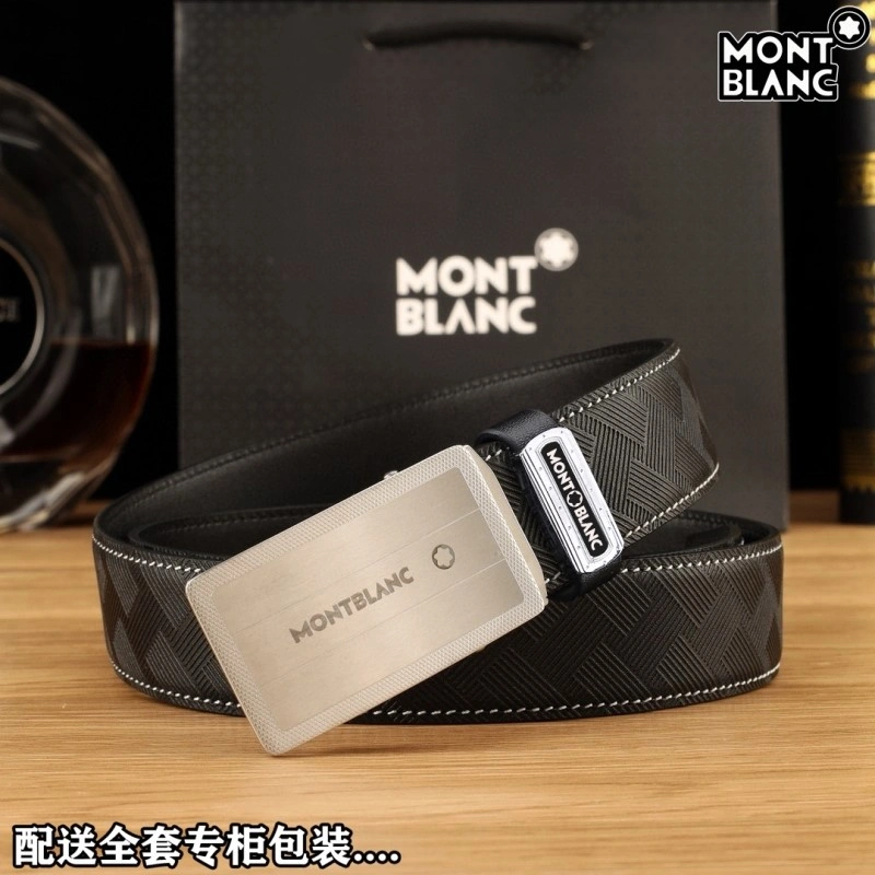 Precise copy Montblanc Belts