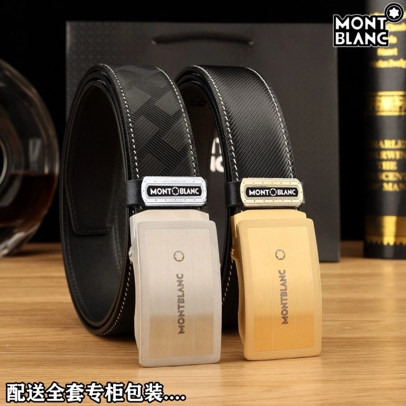 Precise copy Montblanc Belts
