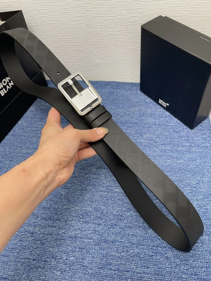 Mirror quality Montblanc Belts
