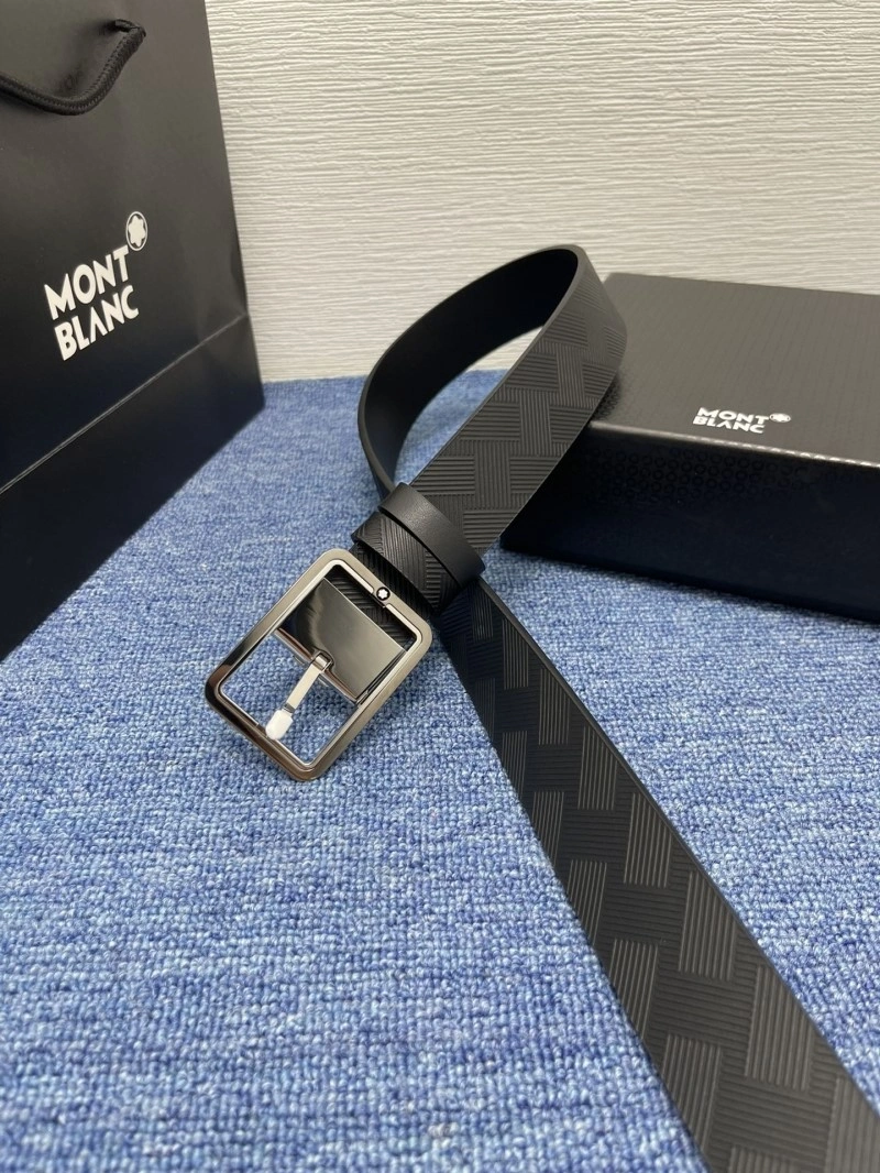 Mirror quality Montblanc Belts