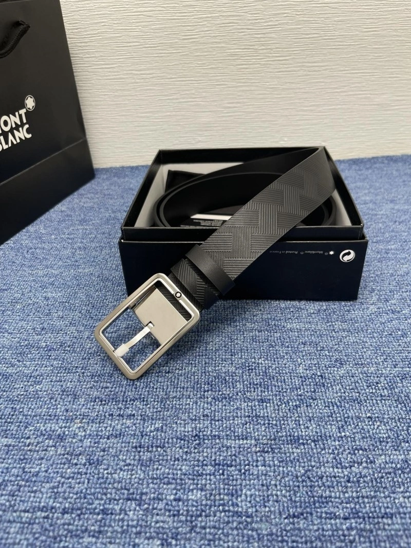 Mirror quality Montblanc Belts