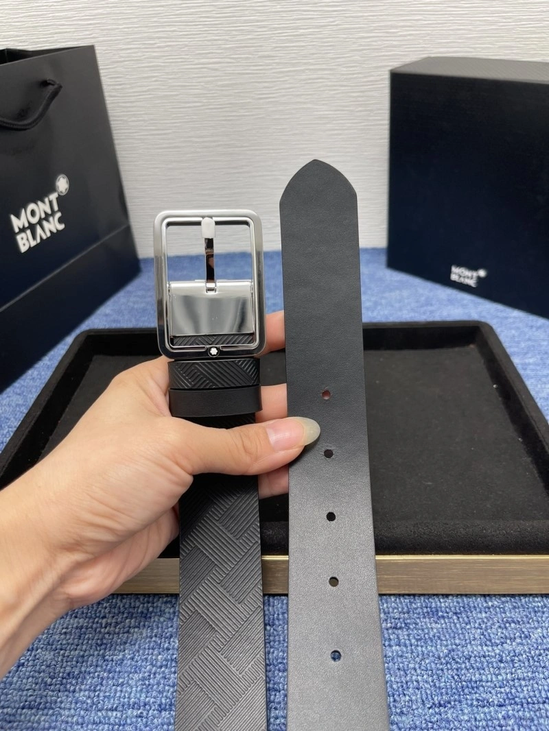 Mirror quality Montblanc Belts