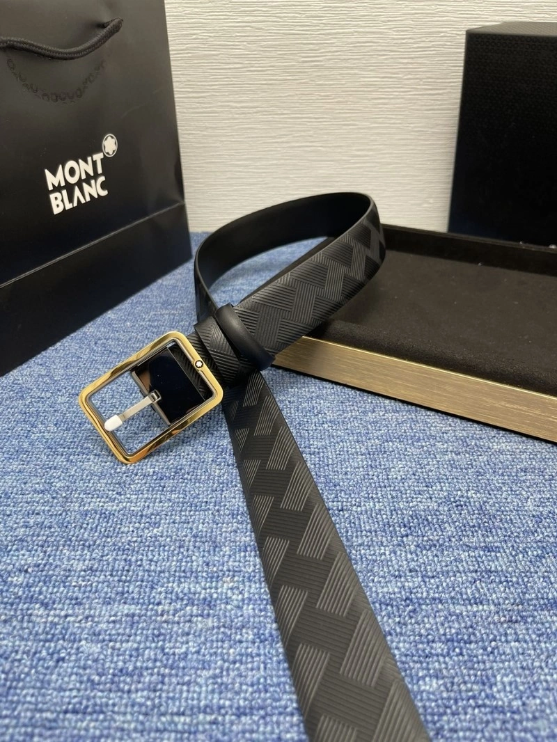Real Montblanc Belts