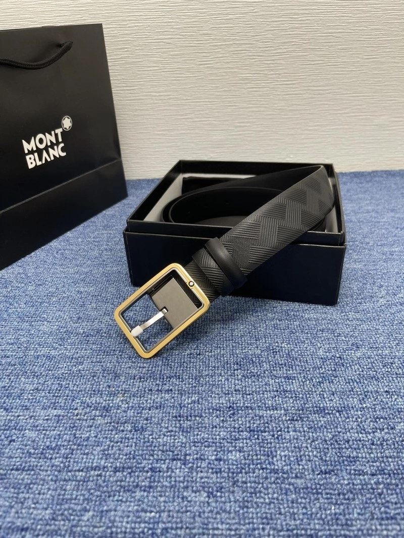 Real Montblanc Belts