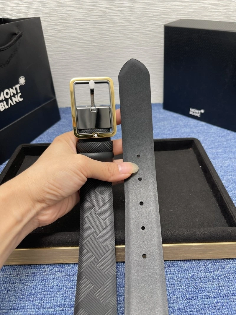 Real Montblanc Belts
