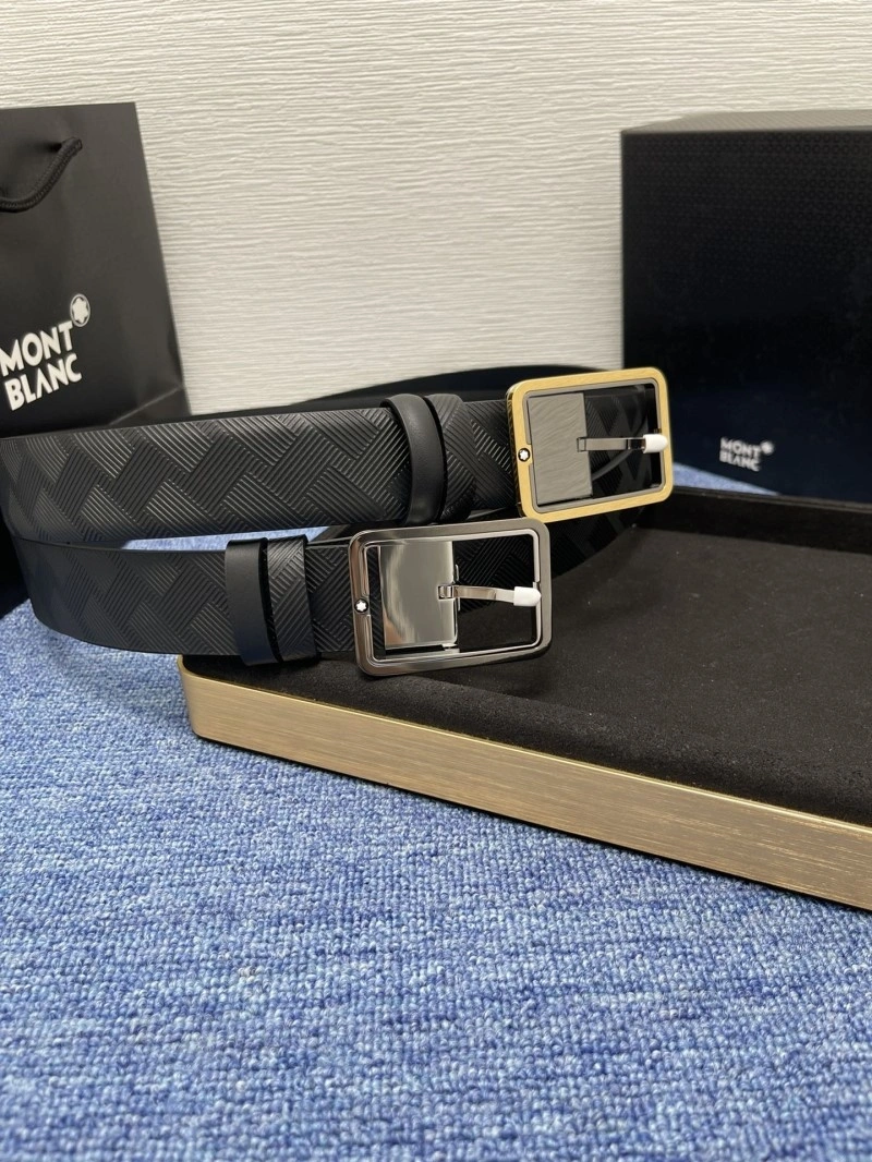 Real Montblanc Belts