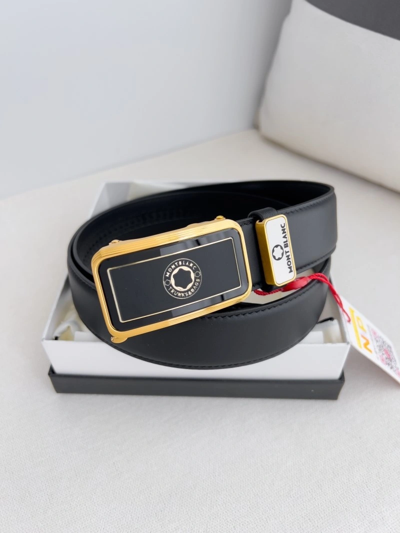 Authentic Montblanc Belts