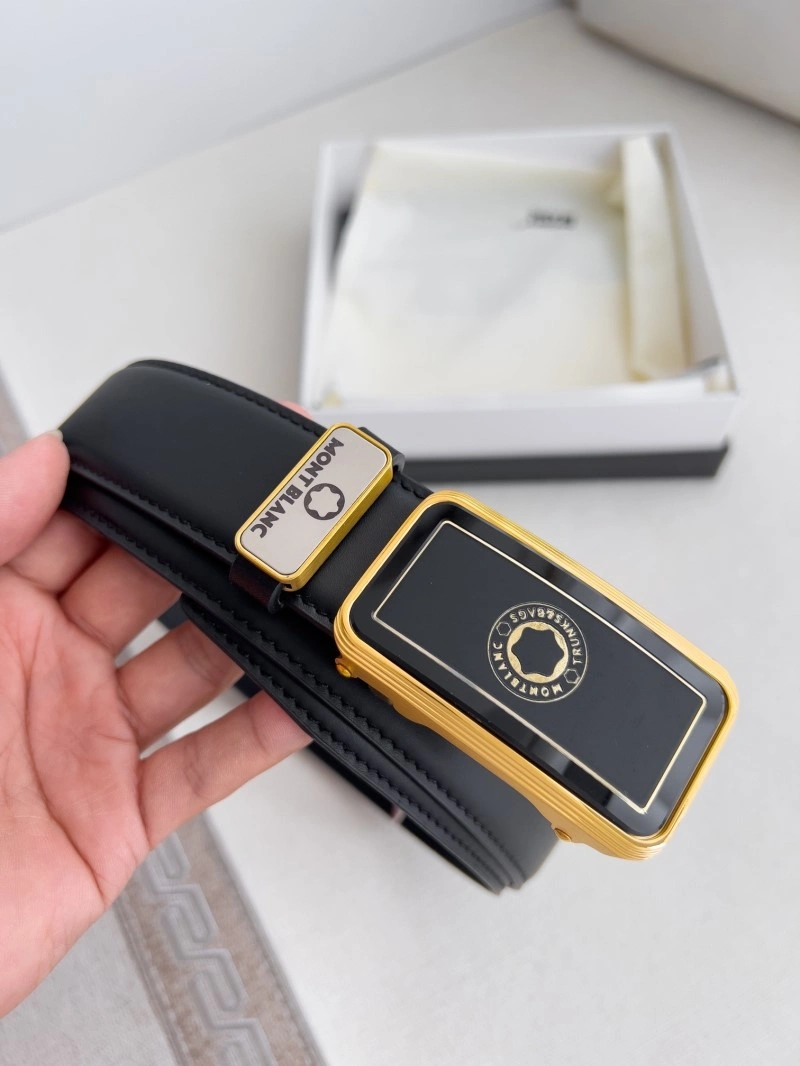 Authentic Montblanc Belts