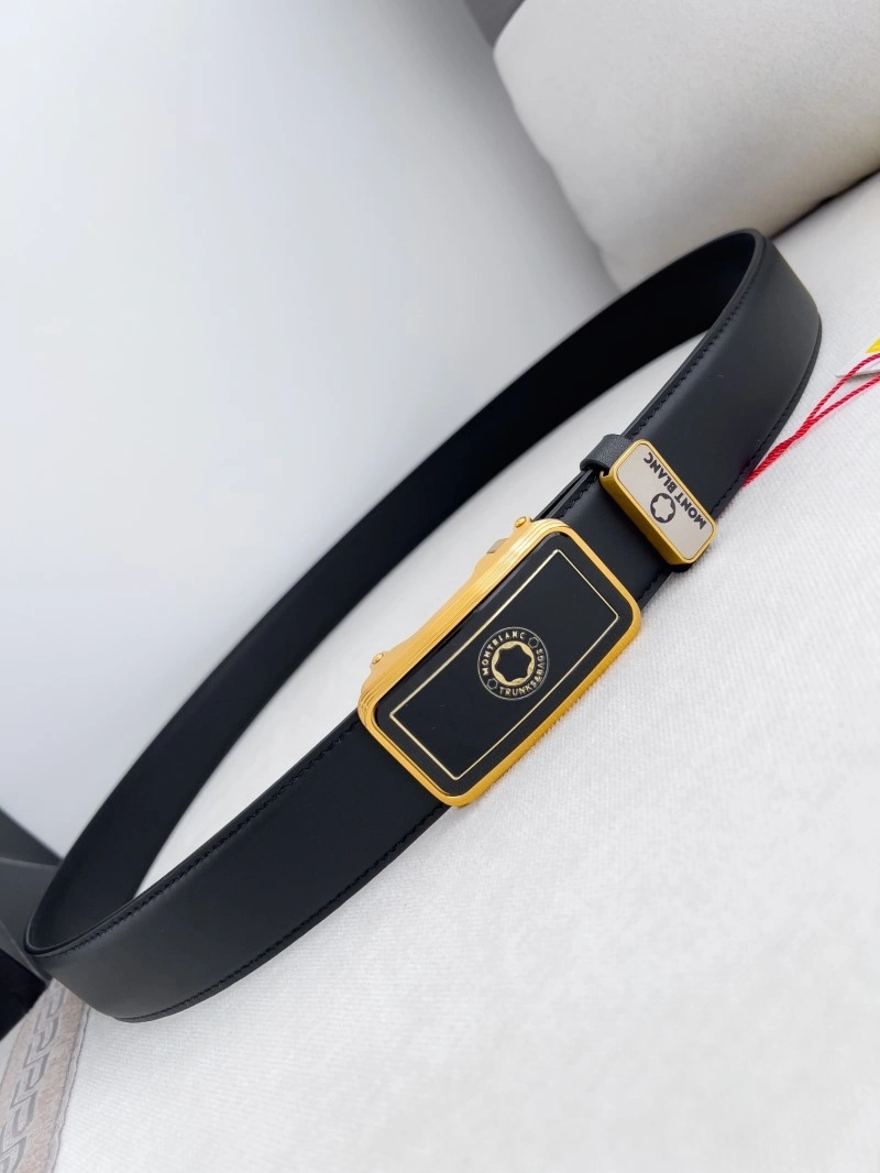 Authentic Montblanc Belts