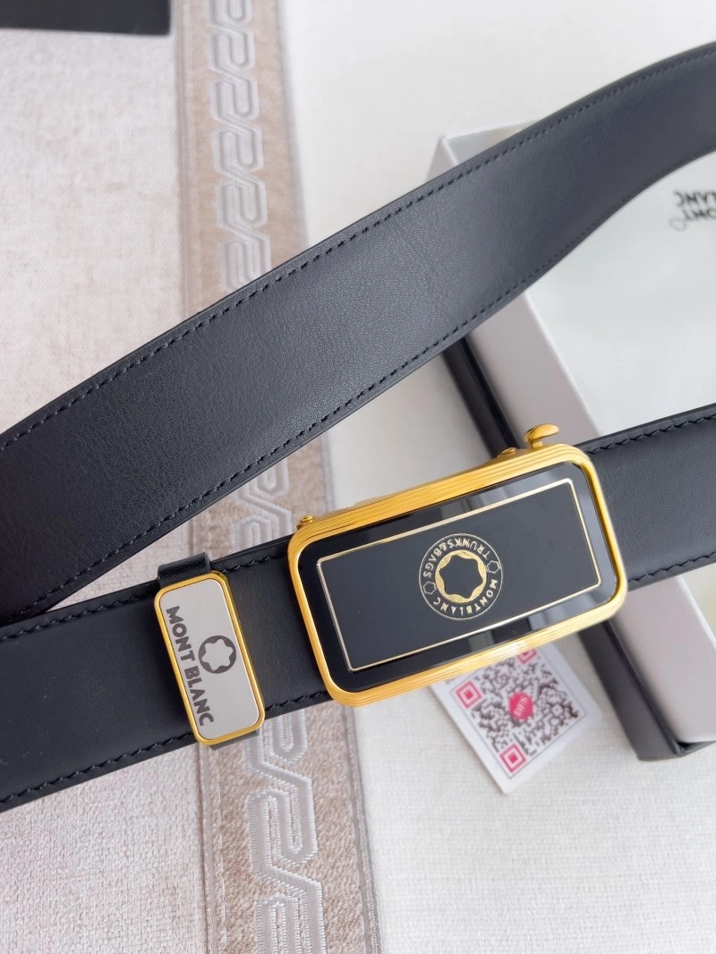 Authentic Montblanc Belts