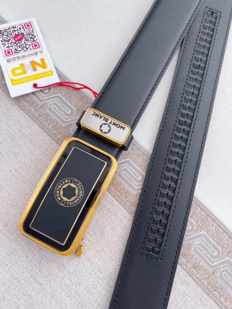 Authentic Montblanc Belts