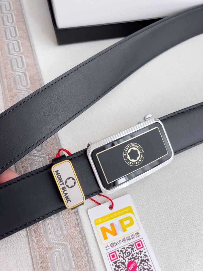Genuine Montblanc Belts