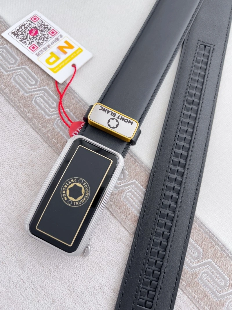 Genuine Montblanc Belts