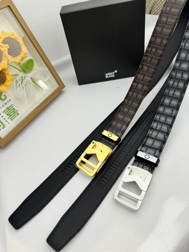 Reasonably priced Montblanc Belts