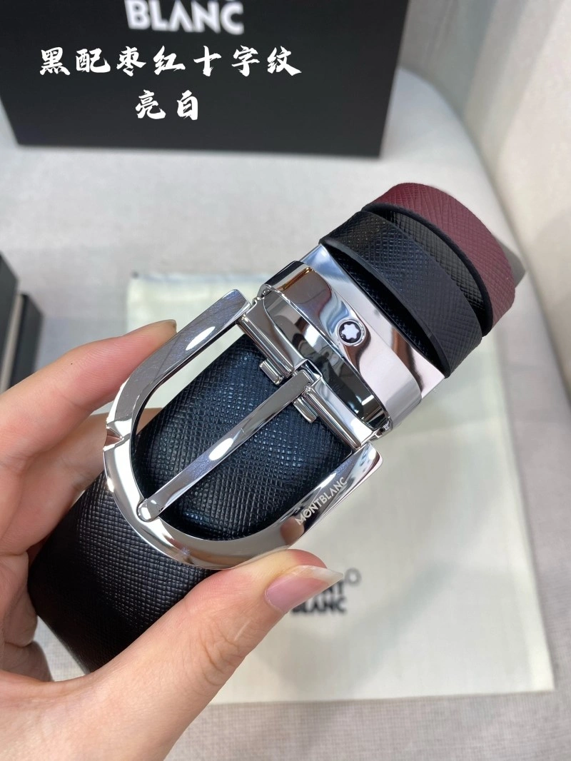 Cut-rate Montblanc Belts