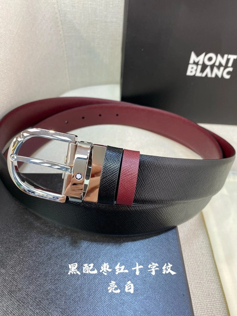 Cut-rate Montblanc Belts