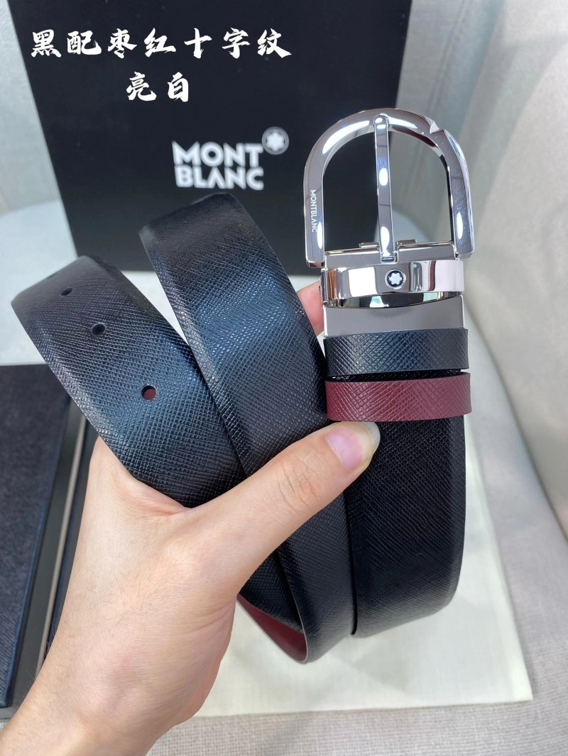 Cut-rate Montblanc Belts