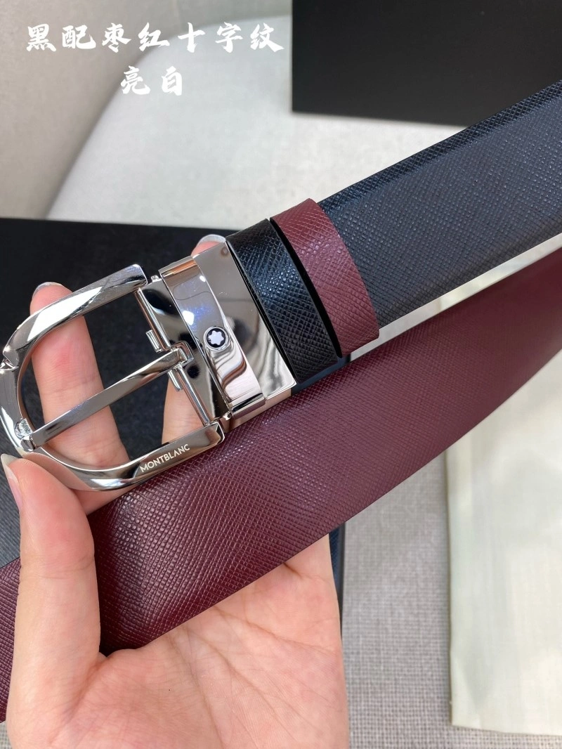 Cut-rate Montblanc Belts