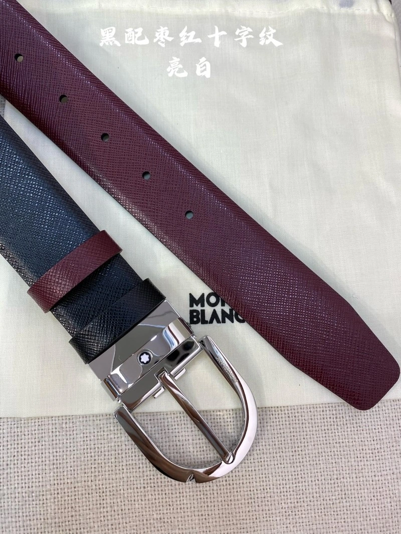 Cut-rate Montblanc Belts