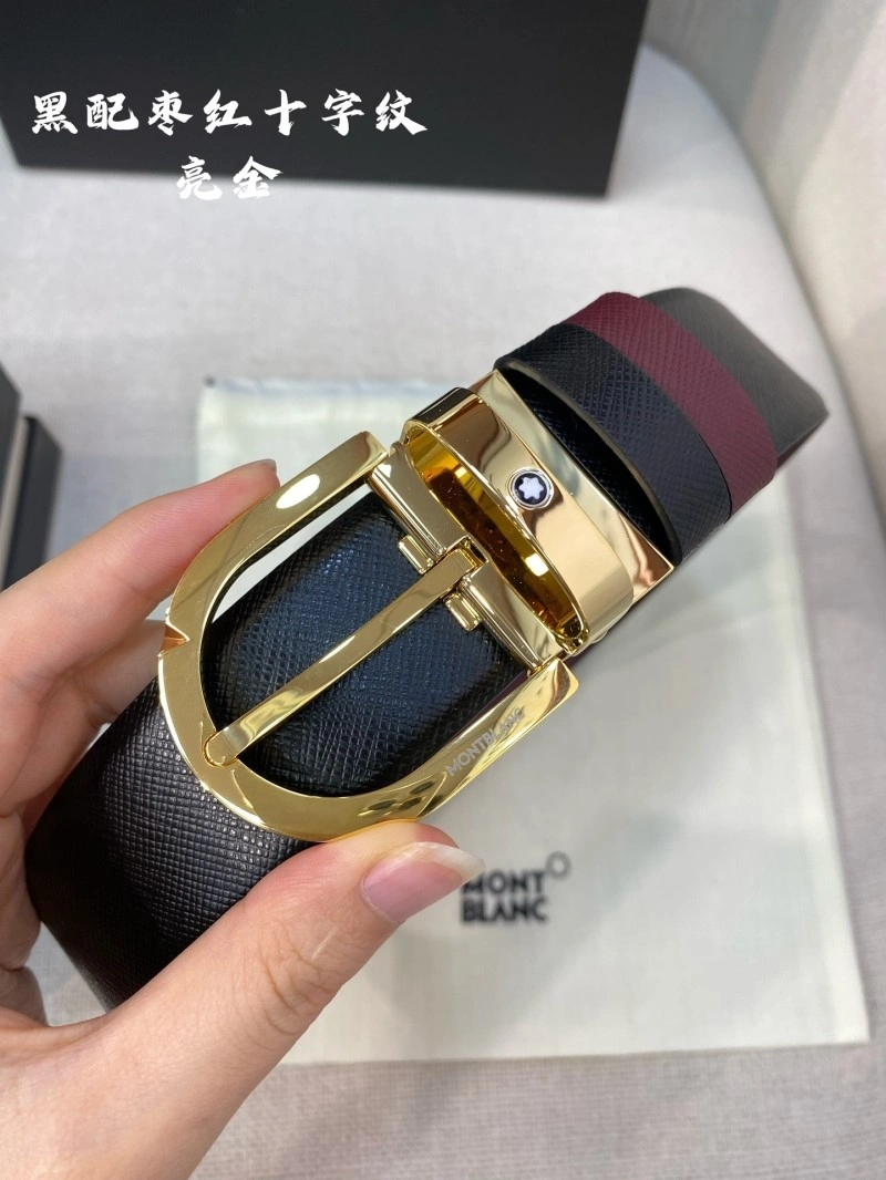 Cut-rate Montblanc Belts