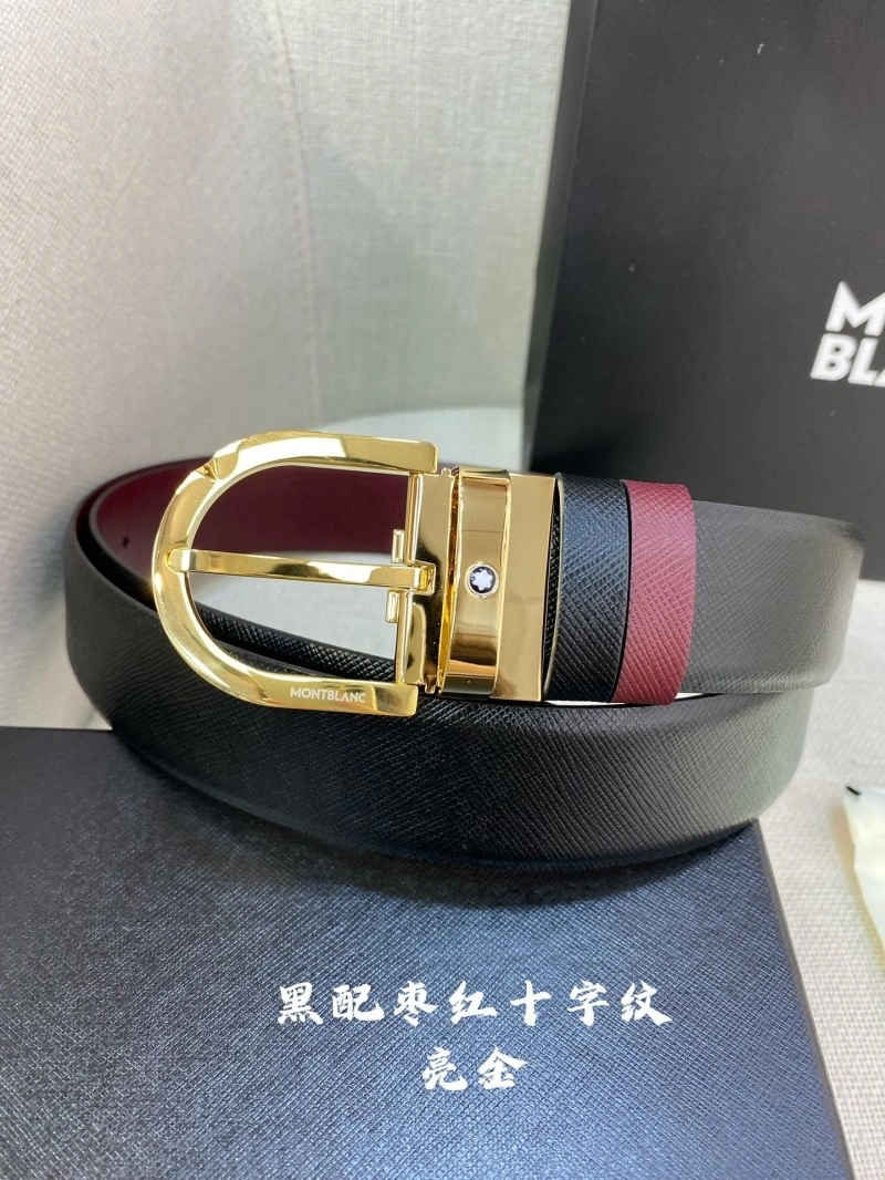 Cut-rate Montblanc Belts