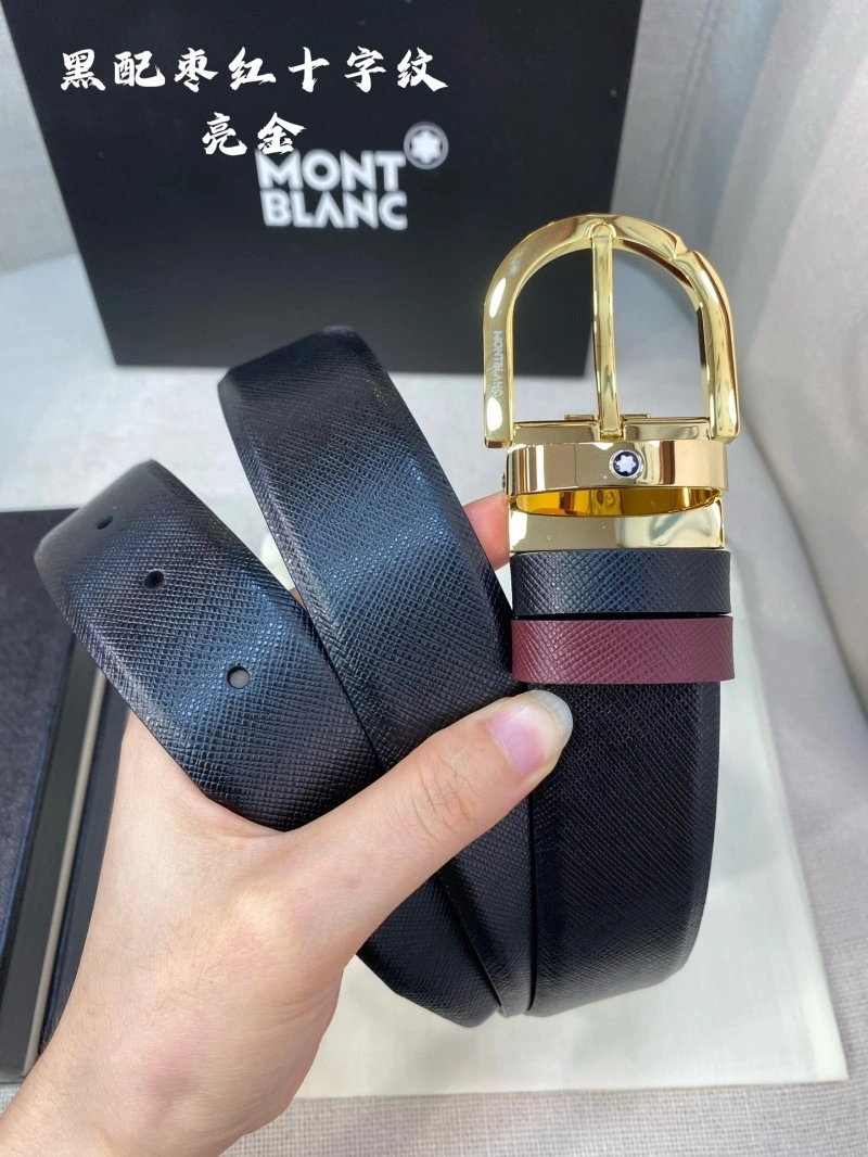 Cut-rate Montblanc Belts
