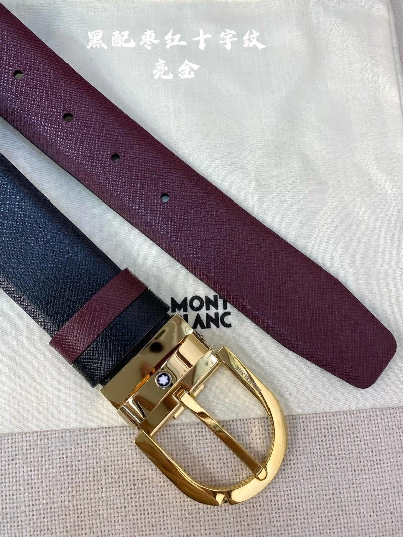 Cut-rate Montblanc Belts