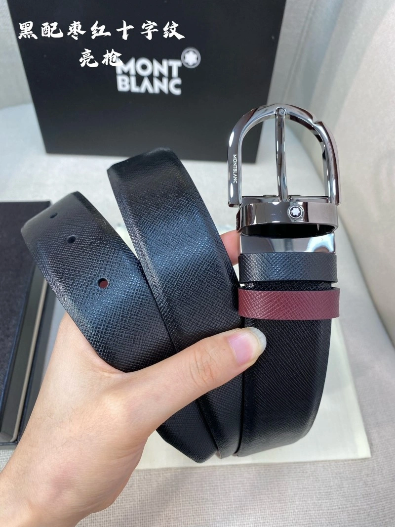 Discounted Montblanc Belts