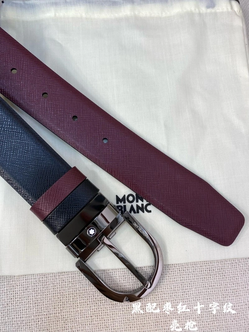 Discounted Montblanc Belts