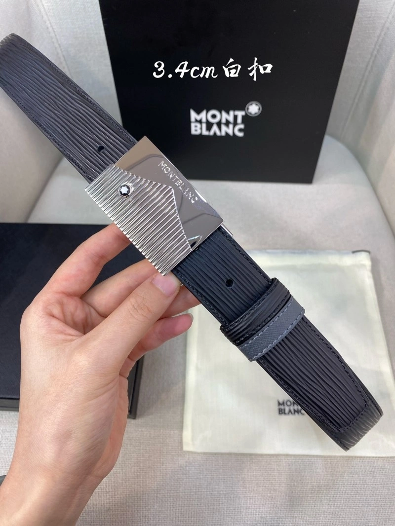 Discounted Montblanc Belts