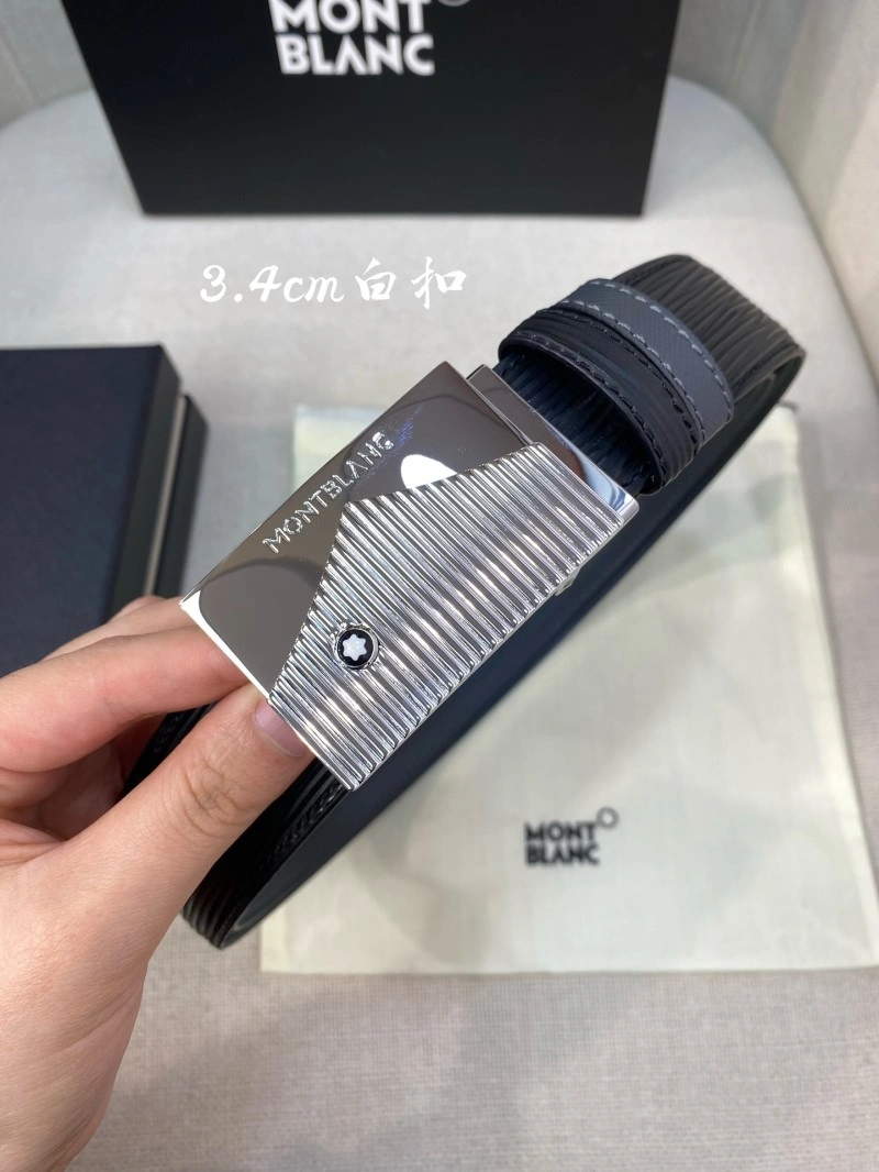 Discounted Montblanc Belts