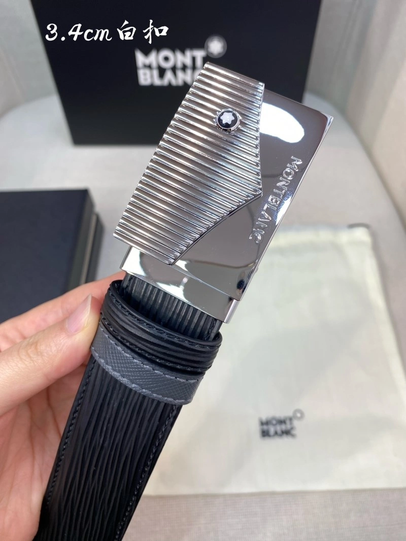 Discounted Montblanc Belts