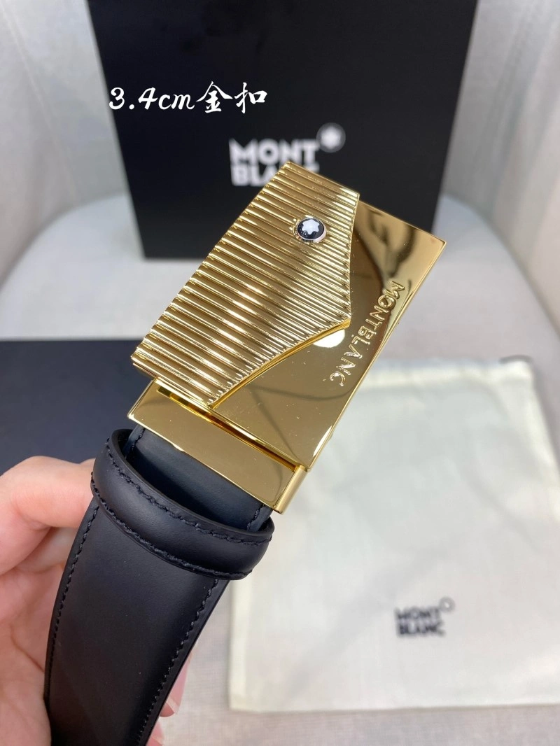 1:1 copy Montblanc Belts