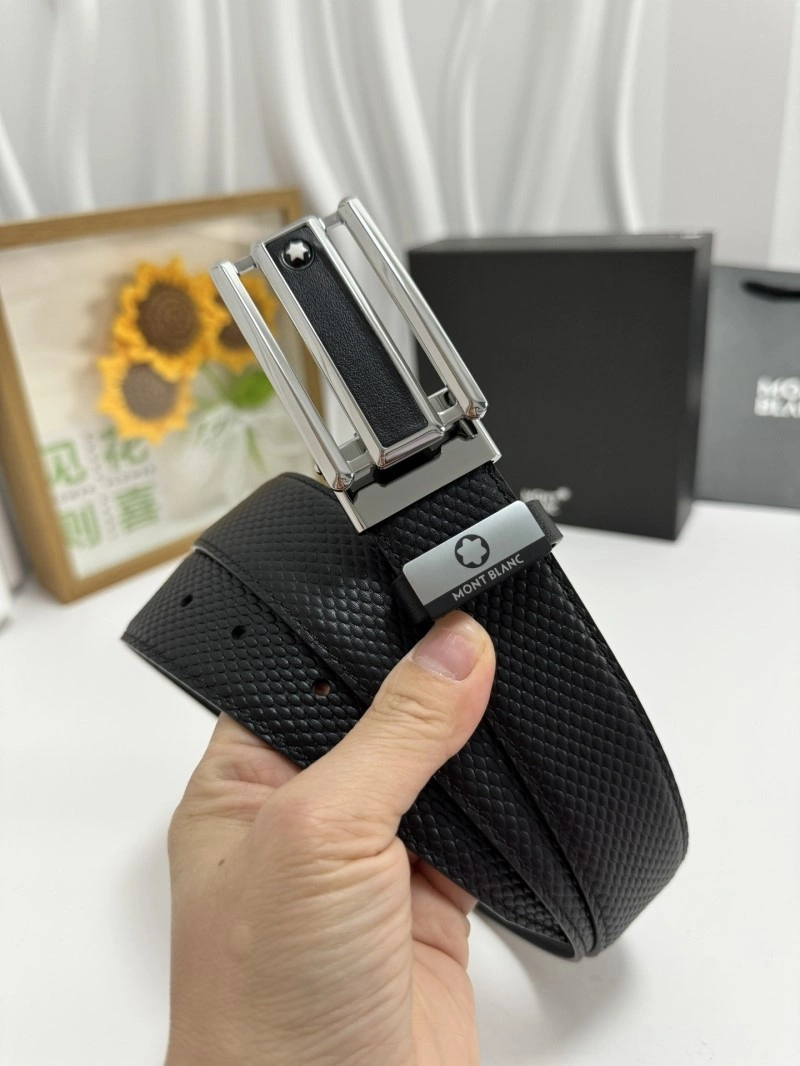 Real Montblanc Belts