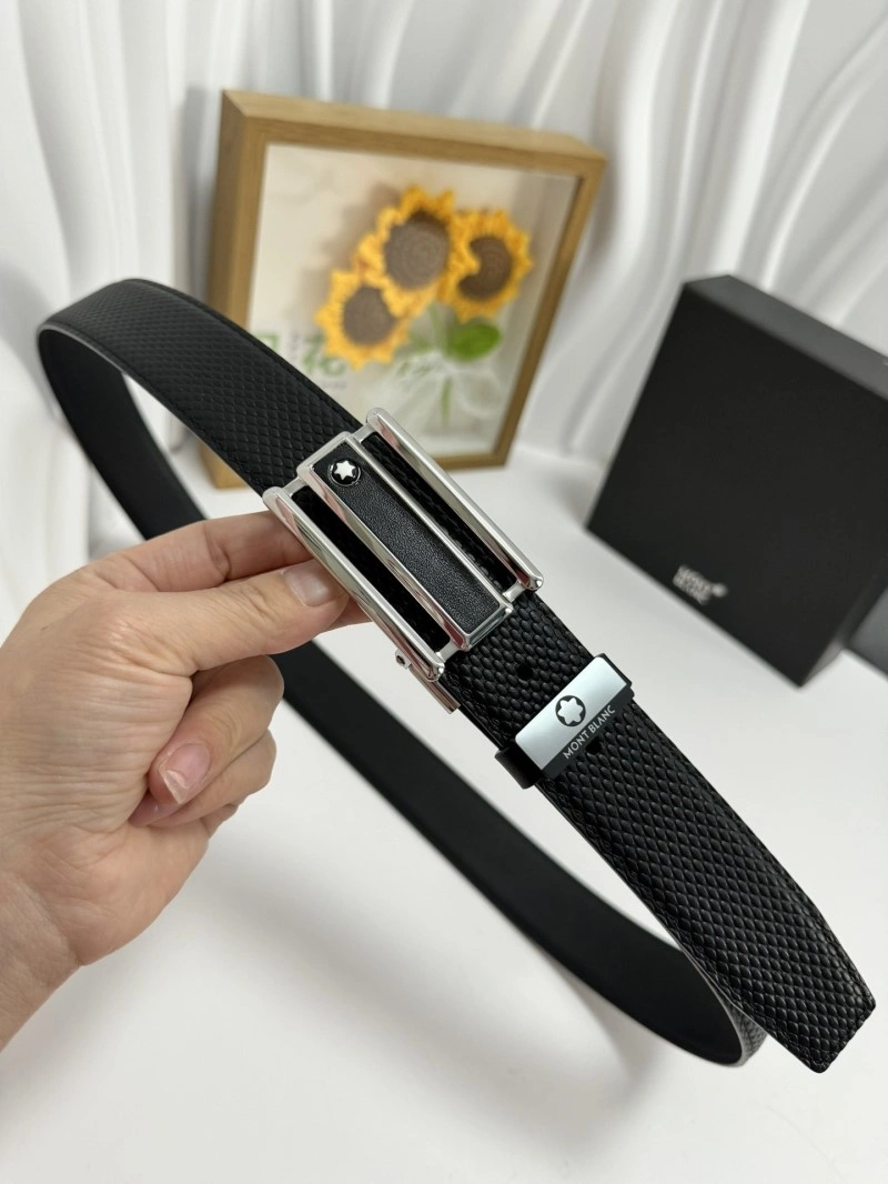 Real Montblanc Belts