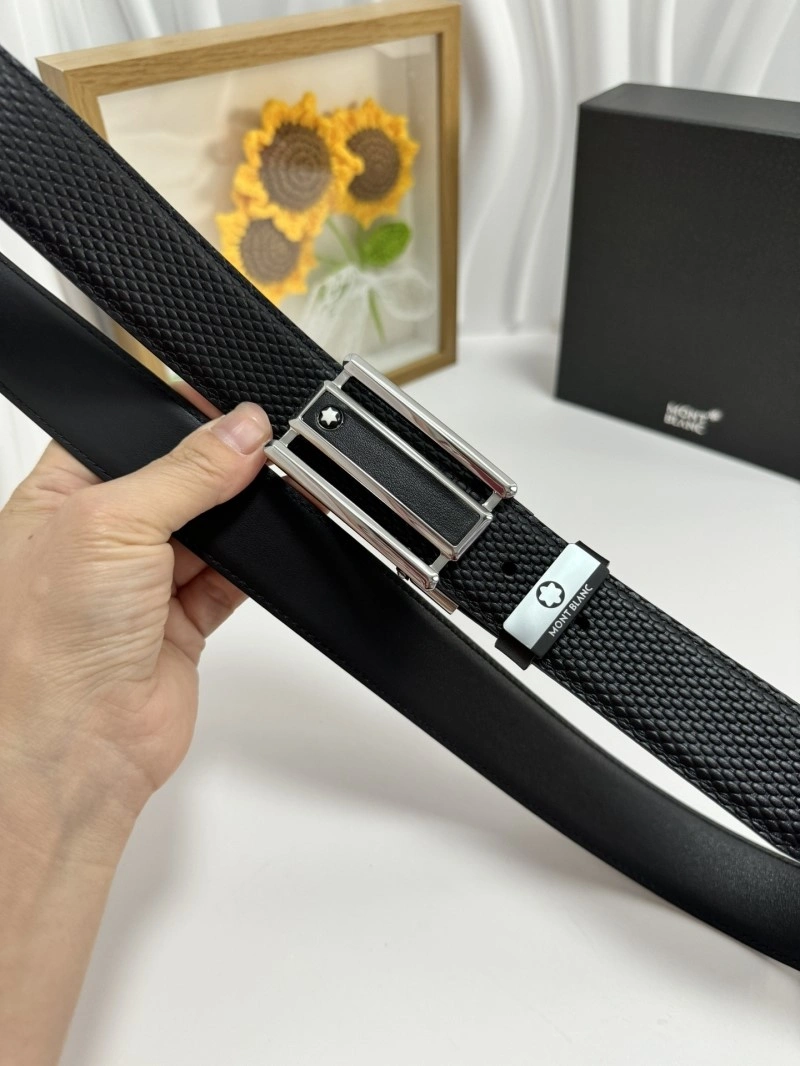 Real Montblanc Belts