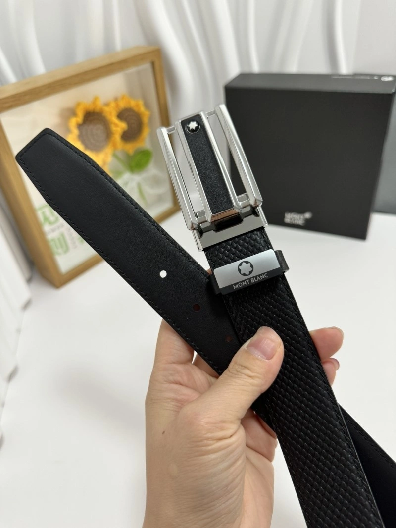 Real Montblanc Belts