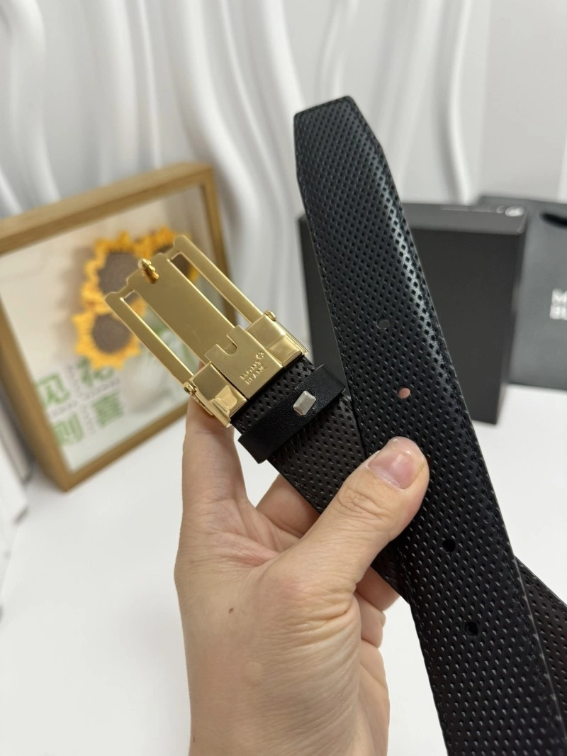 High fidelity Montblanc Belts