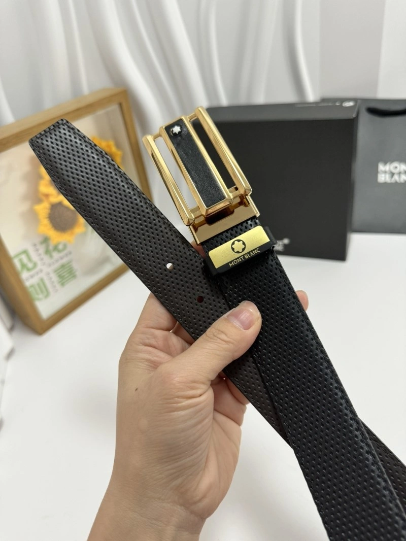 High fidelity Montblanc Belts