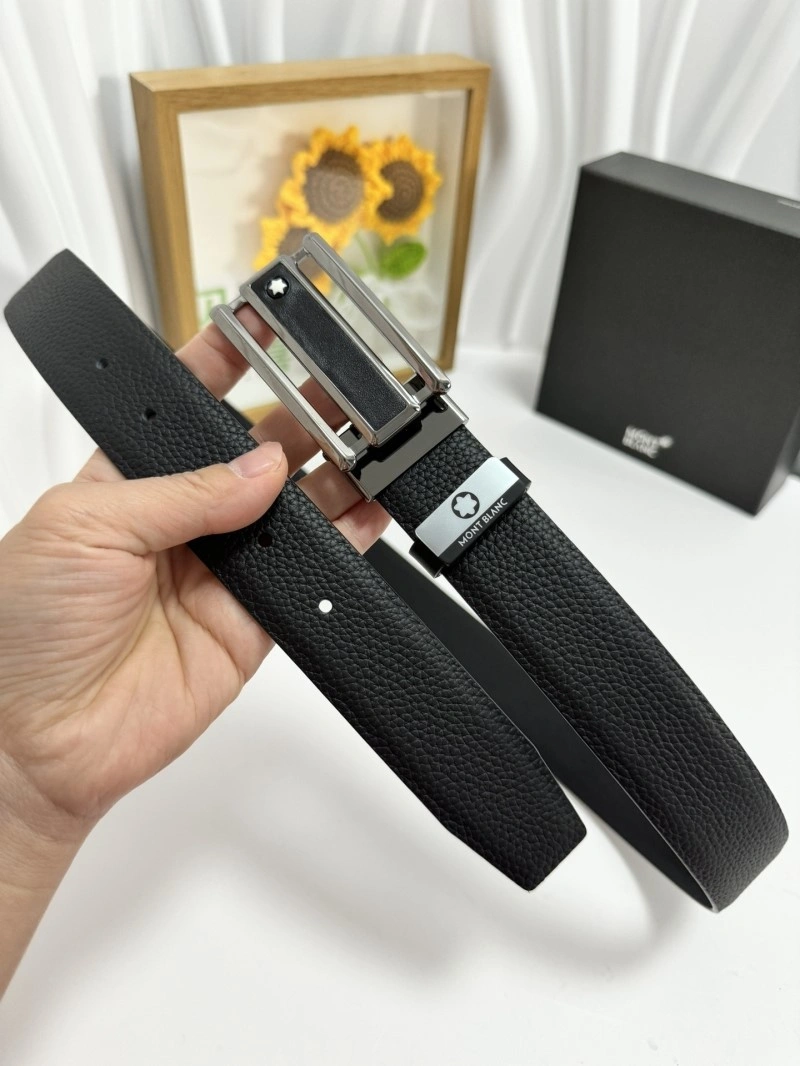 High fidelity Montblanc Belts