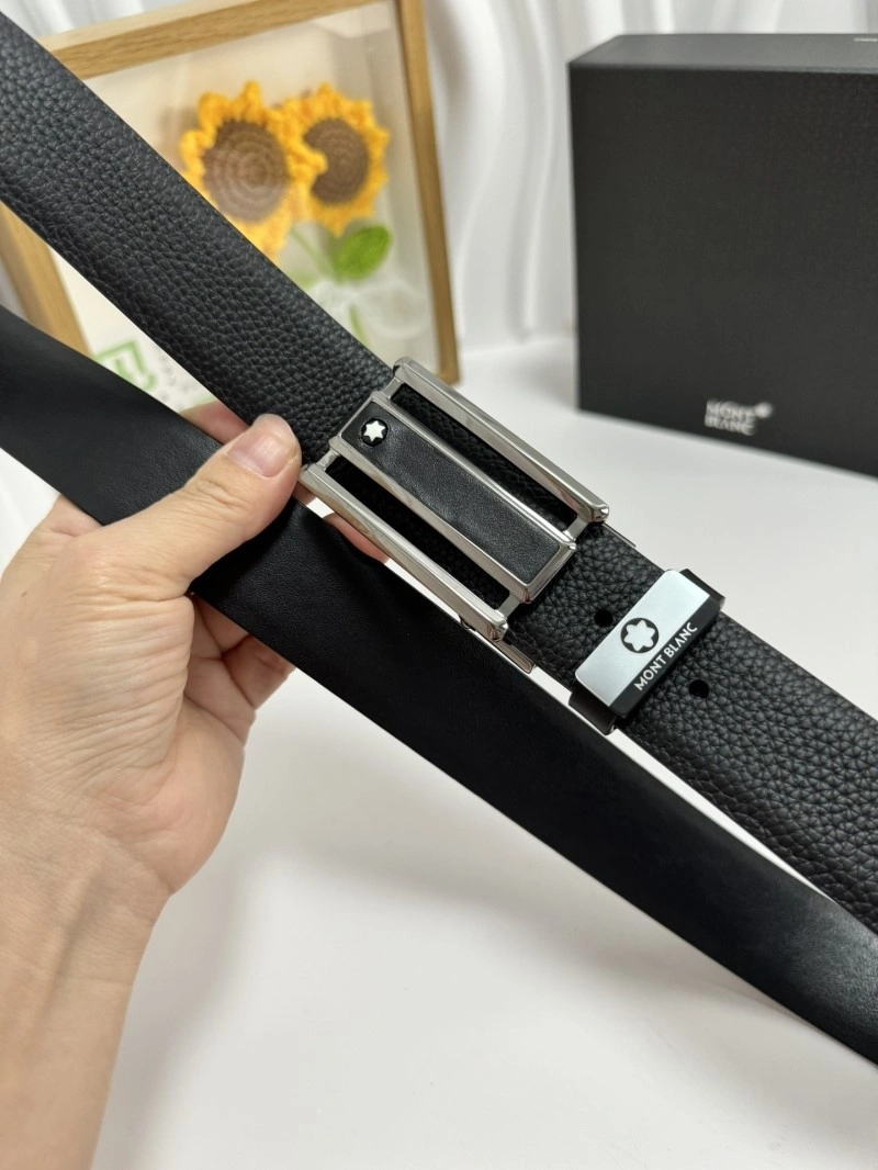 High fidelity Montblanc Belts