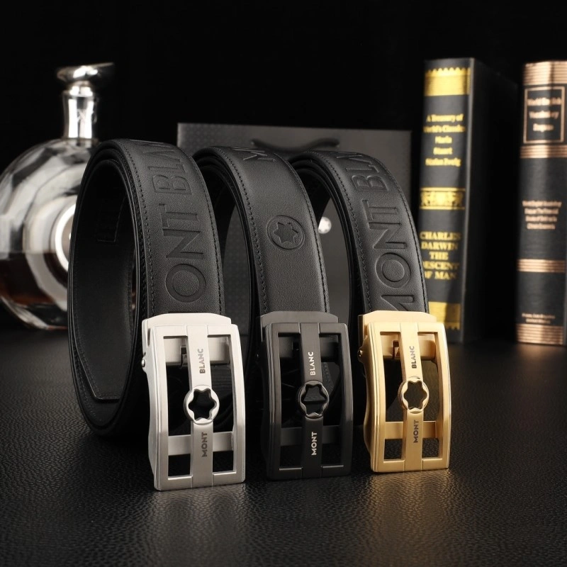 Exact replica Montblanc Belts