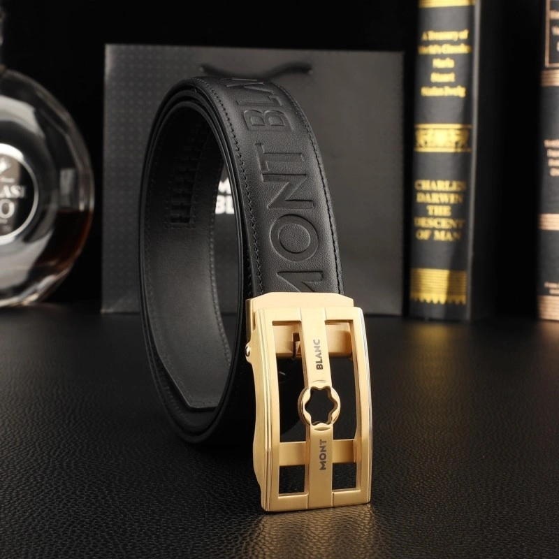 Exact replica Montblanc Belts