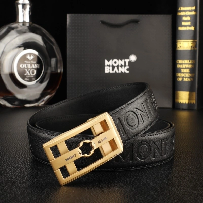 Exact replica Montblanc Belts