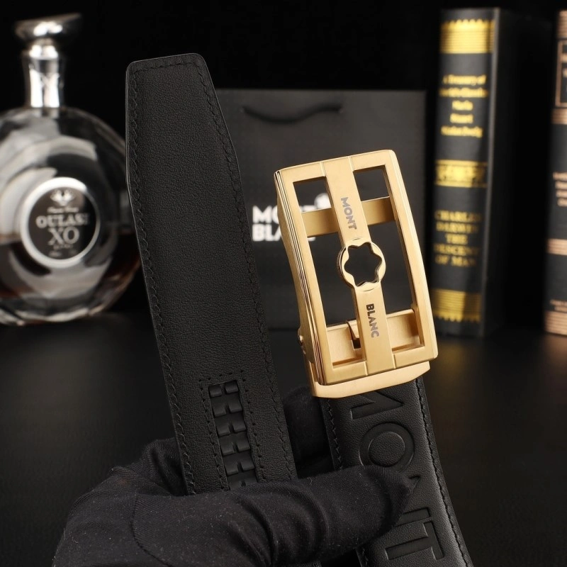 Exact replica Montblanc Belts